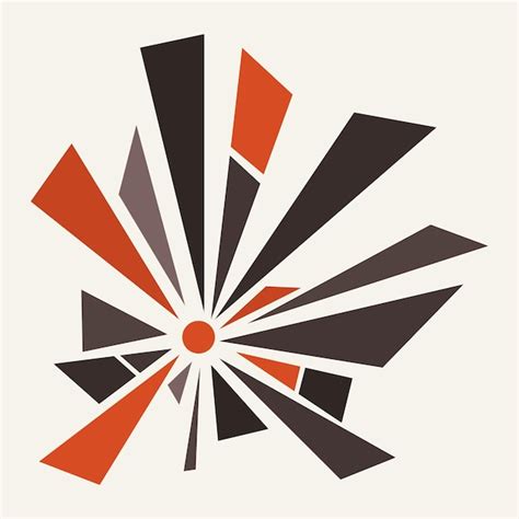 premium vector abstract geometric triangle trendy background