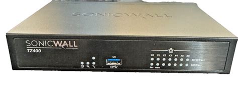 Sonicwall TZ Network Security Appliance Firewall Adapter Tested EBay