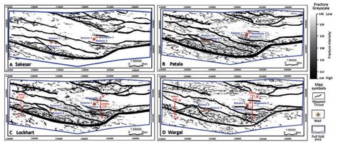 Comparison Of Coherence Attribute Maps In Psdm For Each Of The Main Download Scientific Diagram