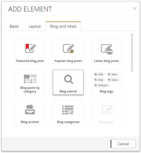 add search box
