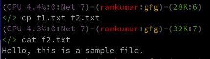 How To Use Cp Command To Exclude A Specific Directory GeeksforGeeks