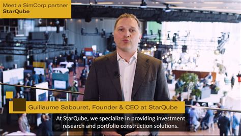 [video] Simcorp On Linkedin Meet Simcorp Partner Starqube