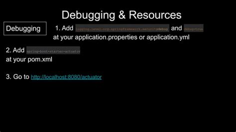 Oauth2 And Openid With Spring Boot Ppt