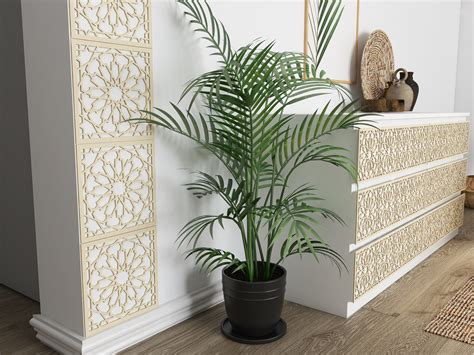 Pattern 6 Square Wooden Overlay In One Of 187 Color Ready To Etsy