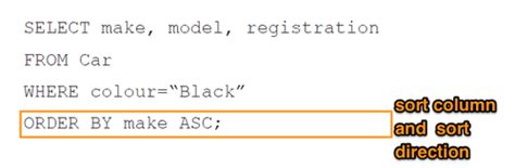 Paper 2 Relational Databases And Structured Query Language Flashcards