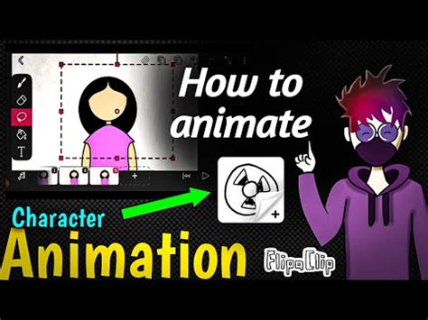 Flipaclip Character Animation Beginner S Guide YouTube