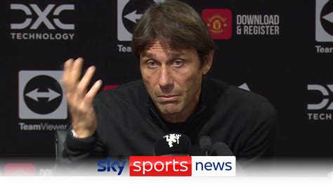 Antonio Conte Every Time We Play A High Level Game We Struggle Youtube