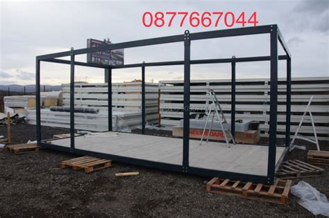 Метална конструкция контейнер 6х2 40 Готови конструкции Русе Метални конструкции с раз