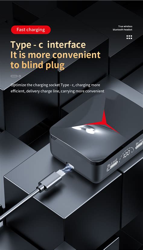 M Pro Earbuds In Ear Bluetooth Headphones For Gaming