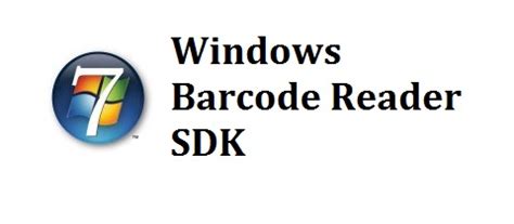 Barcode Reader For Windows Bardecode