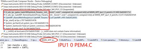 CCS TDA HV IPC Returns Ipc S ALREADYSETUP An Infinite Loop Processors Forum Processors