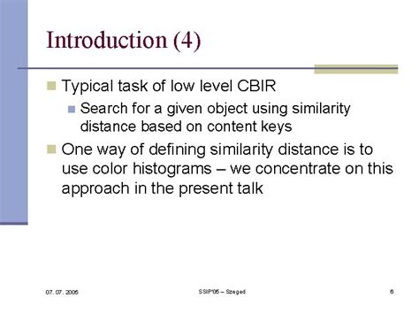 color histogram normalization using matlab and applications in