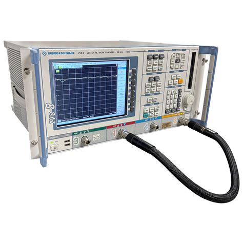 Rohde And Schwarz Znb40 40 Ghz Vector Network Analyzer The Emc Shop