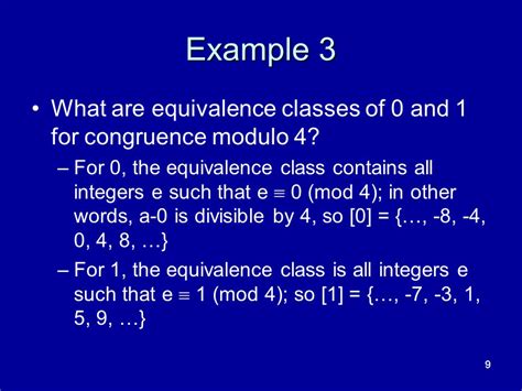 equivalence relations ppt video online download