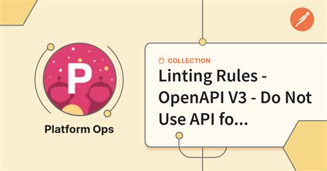 linting rules openapi v3 do not use api for base path governance