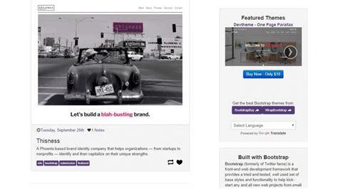 20 Awesome Resources For Bootstrap Lovers Design Shack