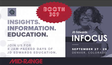 Mid Range Computer Group Inc On Linkedin Infocus Jdedwards