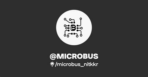 Microbus Instagram Linktree