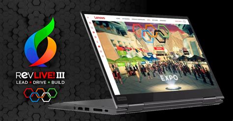 Case Study Lenovo REVLIVE Virtual Event Site