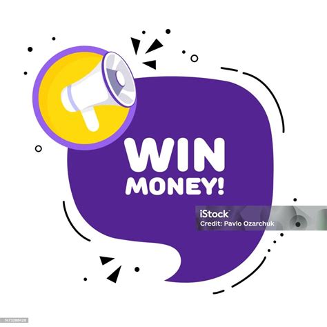 승리 돈 텍스트와 연설 거품 확성기가 있는 말풍선 팝 아트 스타일 비즈니스 및 광고에 대 한 벡터 라인 아이콘 가방에 대한 스톡 벡터 아트 및 기타 이미지 Istock