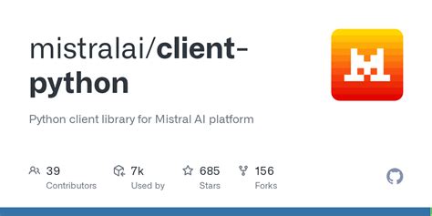 Github Mistralaiclient Python Python Client Library For Mistral Ai