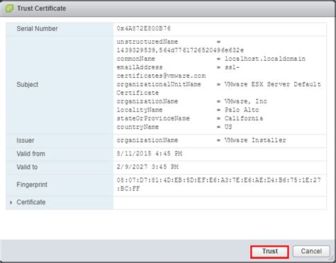 Vmware Virtual Machine Encryption Key Management Virtualization Howto