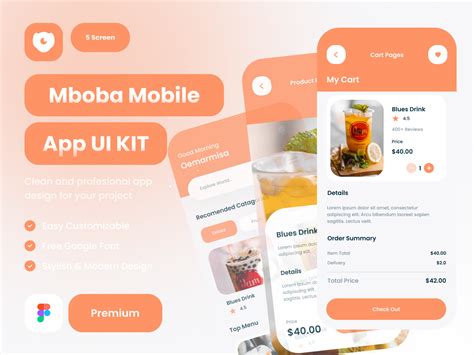 Modern Ui Design Mockup Figma Set Graphic By Flowsuft Creative Fabrica
