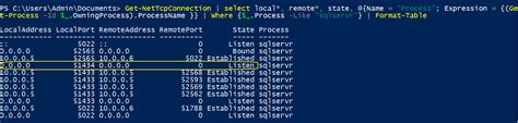 How To Make The Dedicated Admin Connection Listen On A Static Tcp Port
