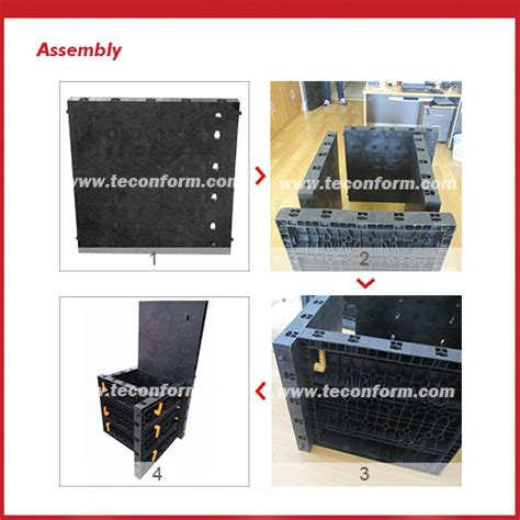 China Tecon Adjustable Plastic Formwork For Column Concrete China Plastic Formwork For Column