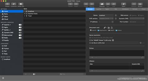 Mamp Pro 57开发环境部署教程 Csdn博客