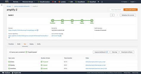 Cypress Hangs Indefinitely On Aws Amplify · Issue 327 · Cypress Iocypress Example Kitchensink