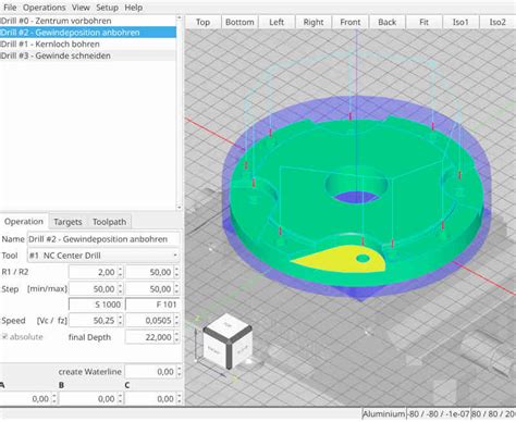 Simple Linux Cam Page 7 LinuxCNC