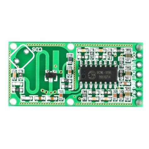 Buy Online RCWL Microwave Radar Sensor In India At Low Cost From DNA Technology