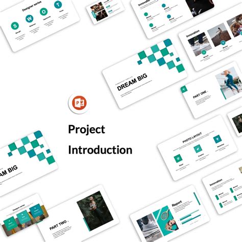 A Complete Project Introduction Presentation Template Original And High Quality PowerPoint