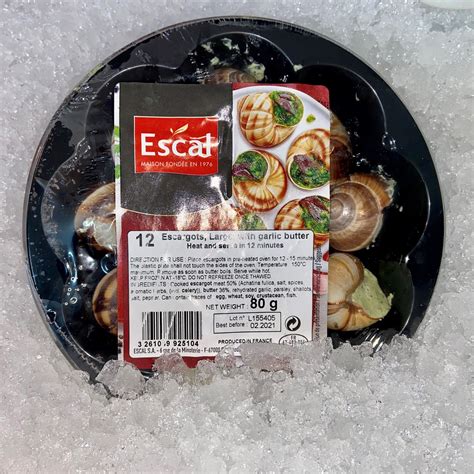 Garlic Snails Glasgows Fish Plaice Uk Delivery