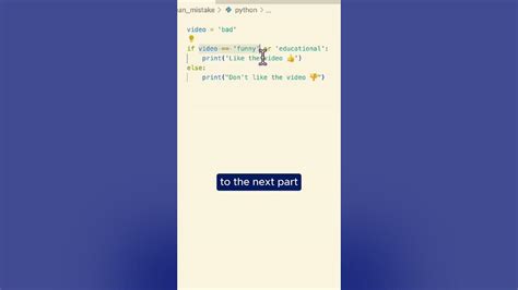 Beginners Mistake In Python Avoid This Logic Error 🔥 Programming