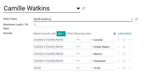assign leads based on scoring — odoo 16 0 documentation