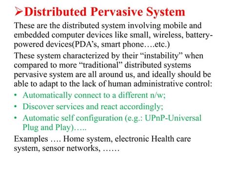 Distributed Computing System PPT