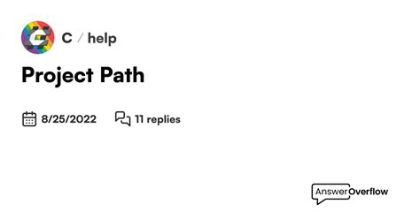 Project Path C