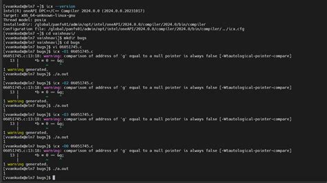 Solved Icx Error Wrong Code At O23 Since `x86 64 Icx 202320` Intel Community