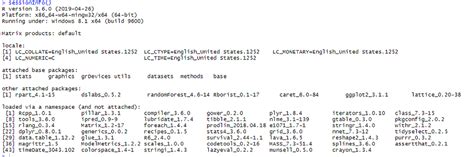 Inconsistent Results Using Train Function General Posit Community