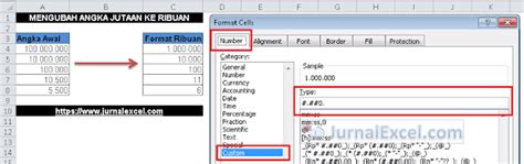 Cara Membuat Angka Jutaan Menjadi Ribuan Di Excel Dengan Menggunakan