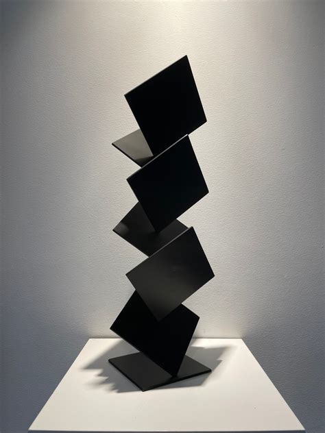 Sculpture Floating Squares Freelab22