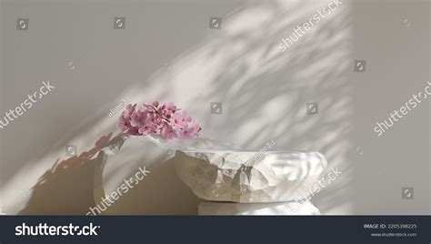 Pink Stone Podium Mockup лицензируемые стоковые иллюстрации и рисунки без лицензионных платежей