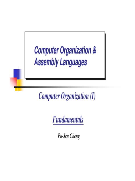computer organization and computer organization and computer organization