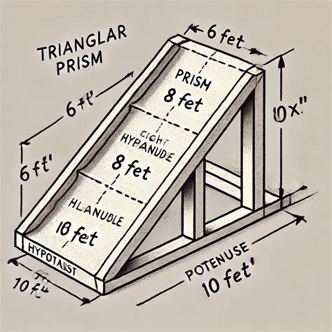 Ramp Is In The Shape Of A Triangular Prism Learnexams