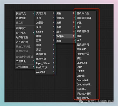 Comfyui 极其好用的 效率节点插件efficiency Nodes Comfyui Csdn博客