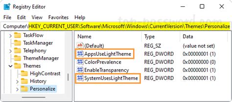 Methods To Switch From Light Mode To Dark Mode In Windows Password Recovery