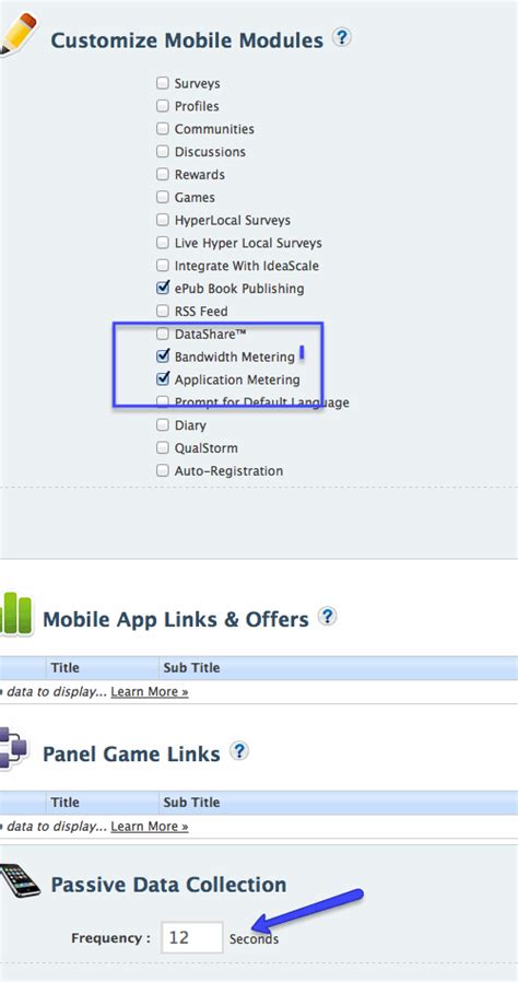 passive data collection questionpro help document