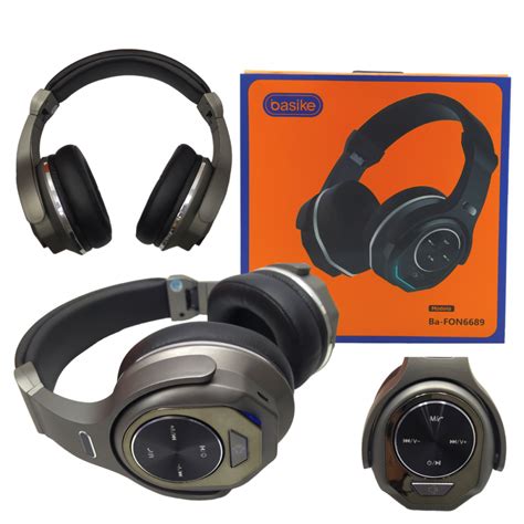 Fone De Ouvido Bluetooth Basike Ba Fon Shopee Brasil
